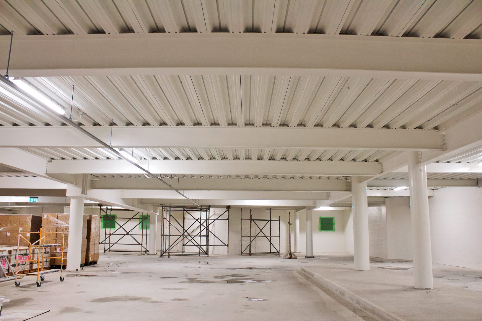 Solution: Fire Protection - Topcoat