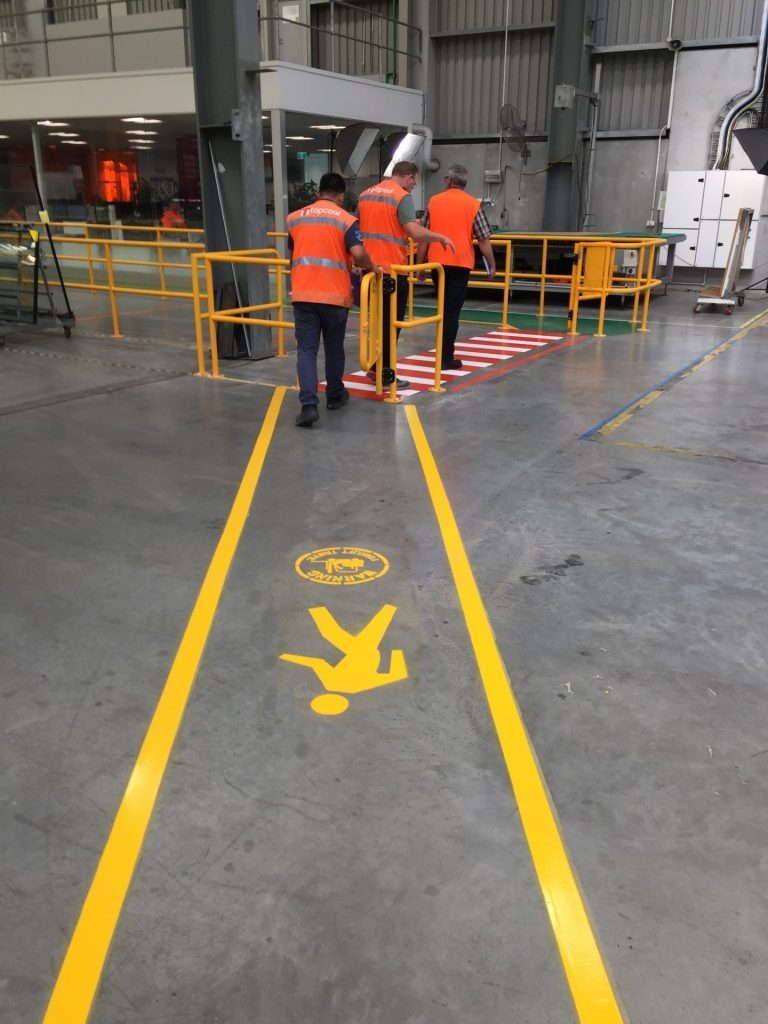 Solution: Line Marking - Topcoat