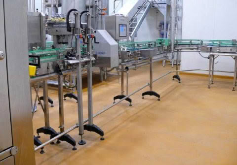 Area: Food processing - Topcoat