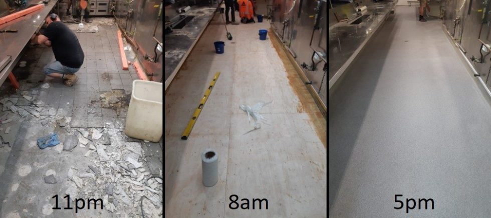 Solution: Degafloor - Topcoat