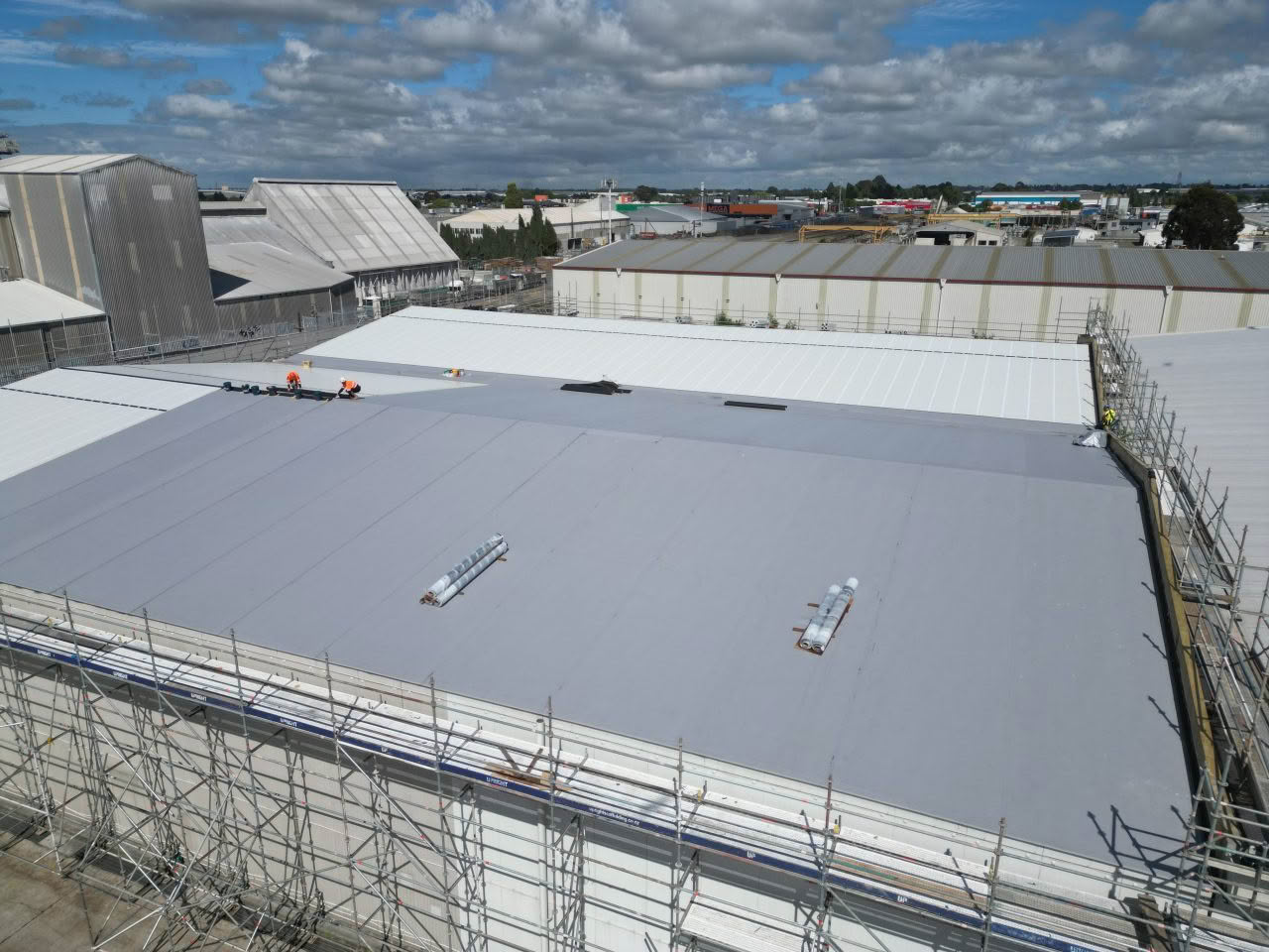 Solution: Waterproofing - Topcoat